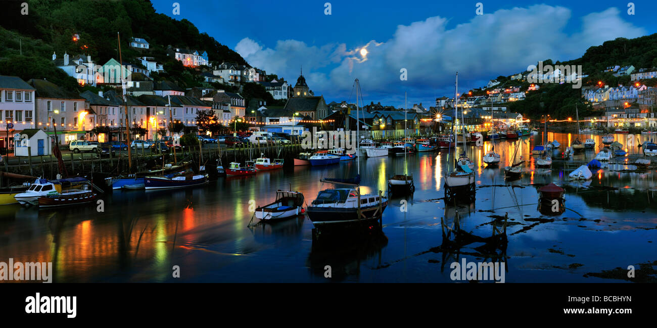 Cornwall moon hi-res stock photography and images - Alamy
