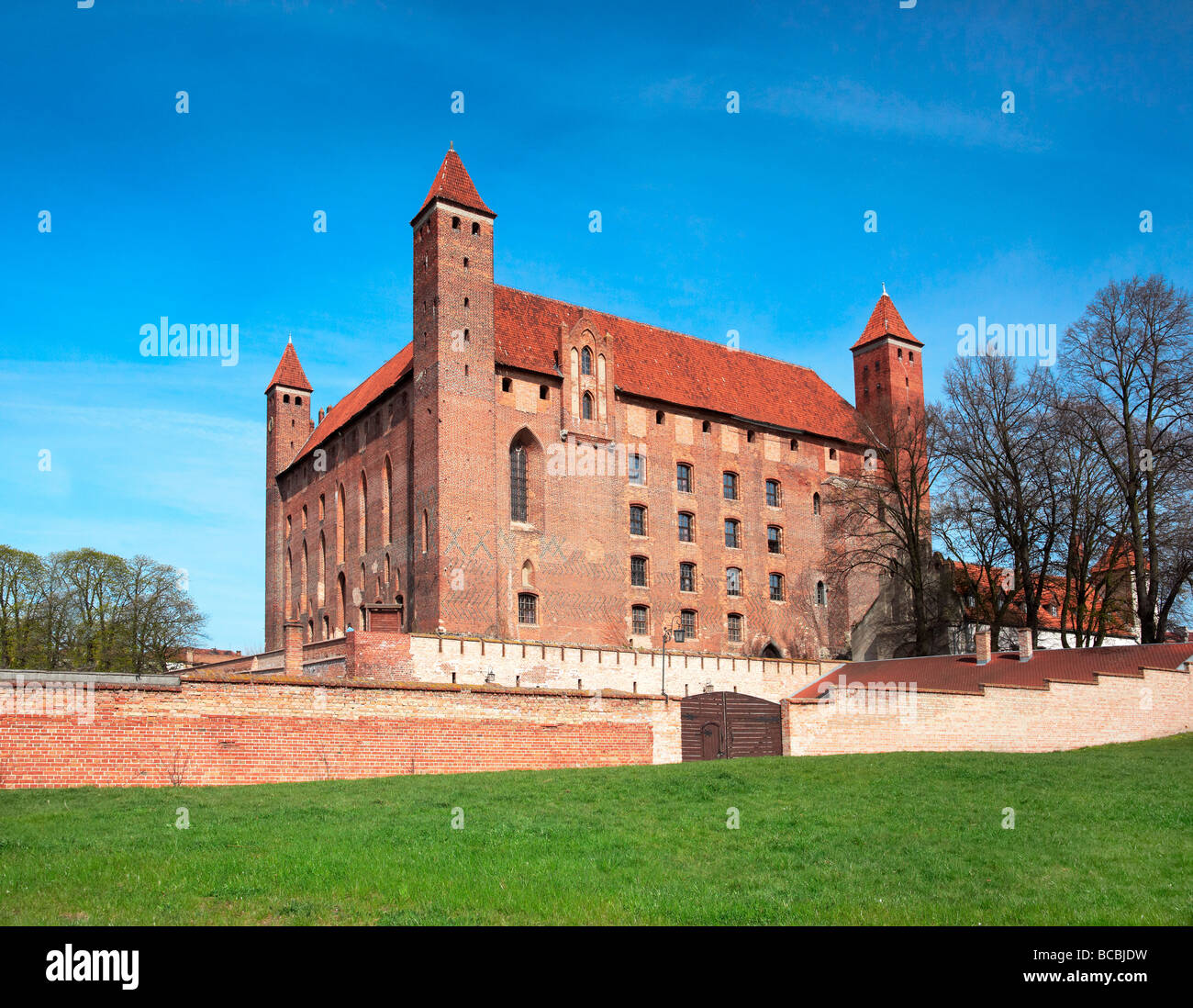 Gniew castle hi-res stock photography and images - Alamy