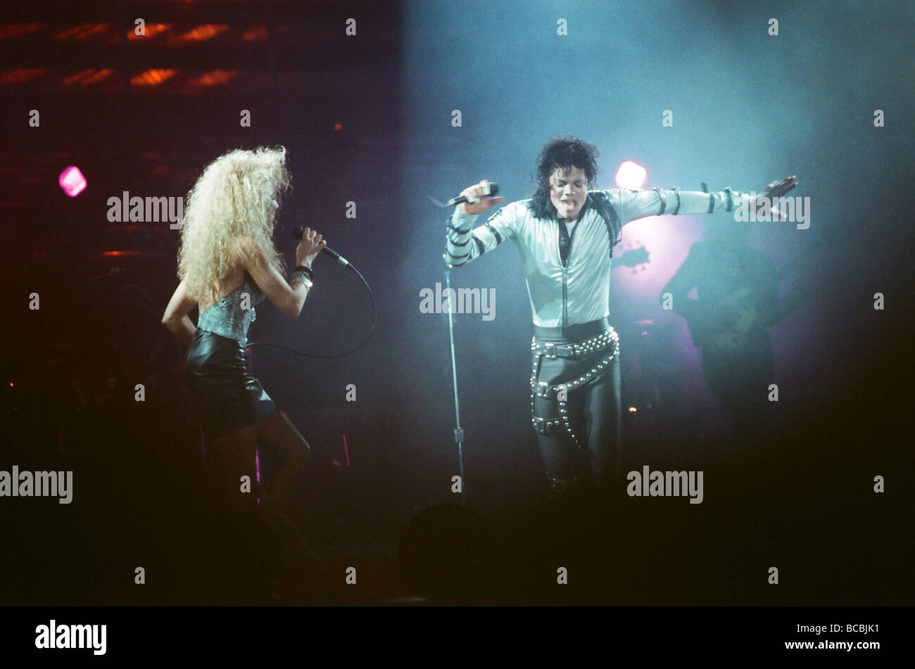 Michael jackson bad concert hi-res stock photography and images - Alamy