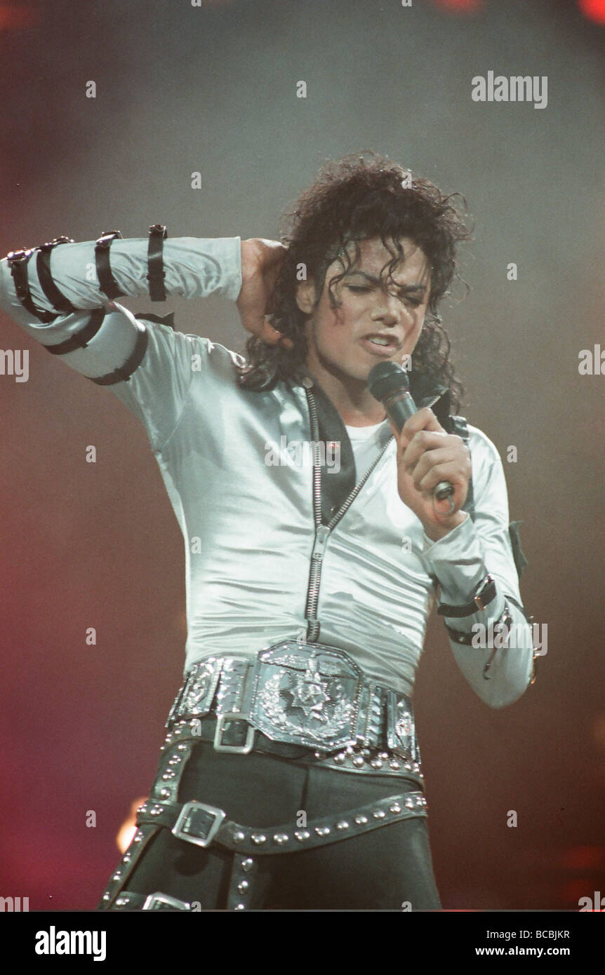 Michael Jackson Bad Tour