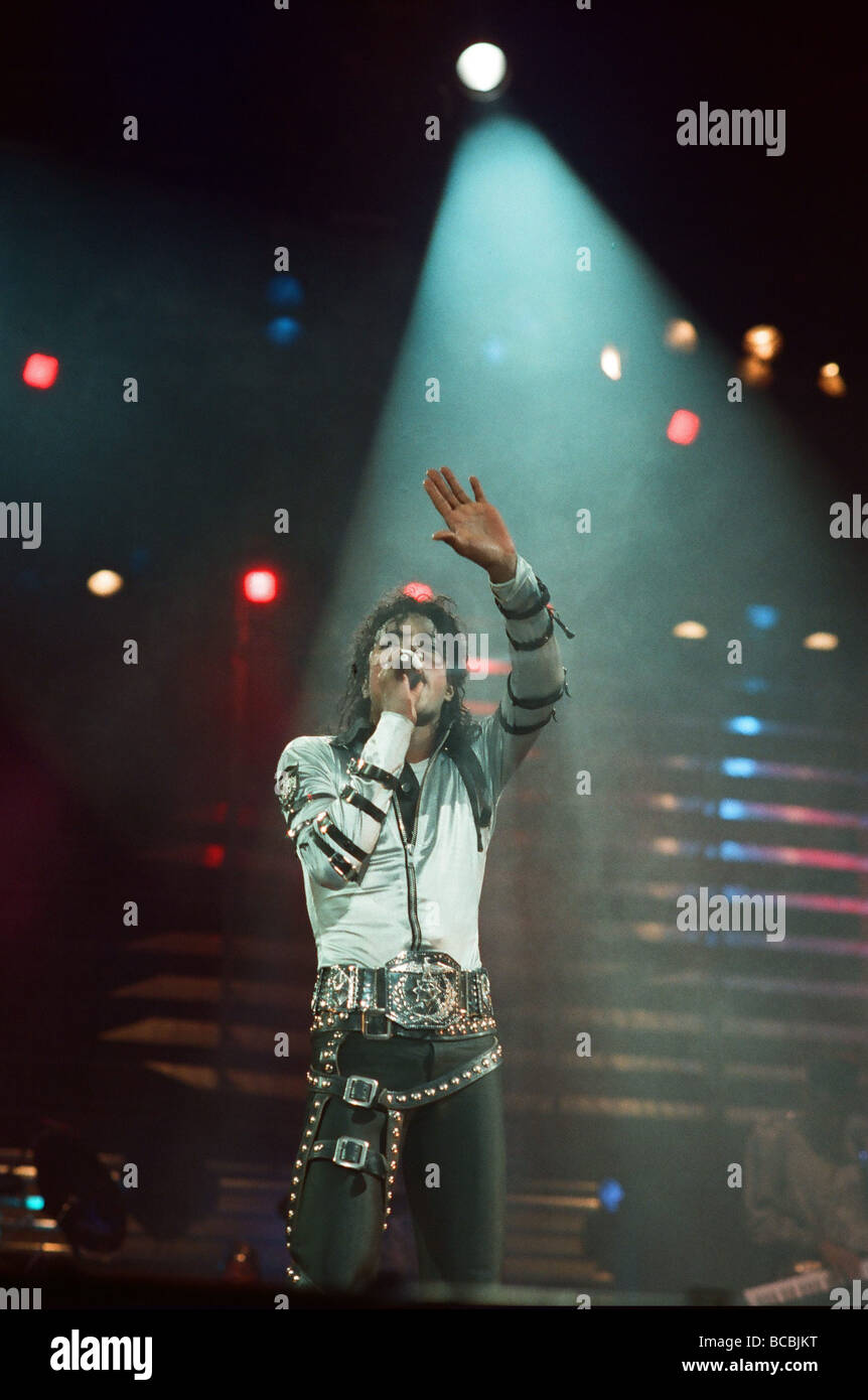 Michael jackson bad concert hi-res stock photography and images - Alamy