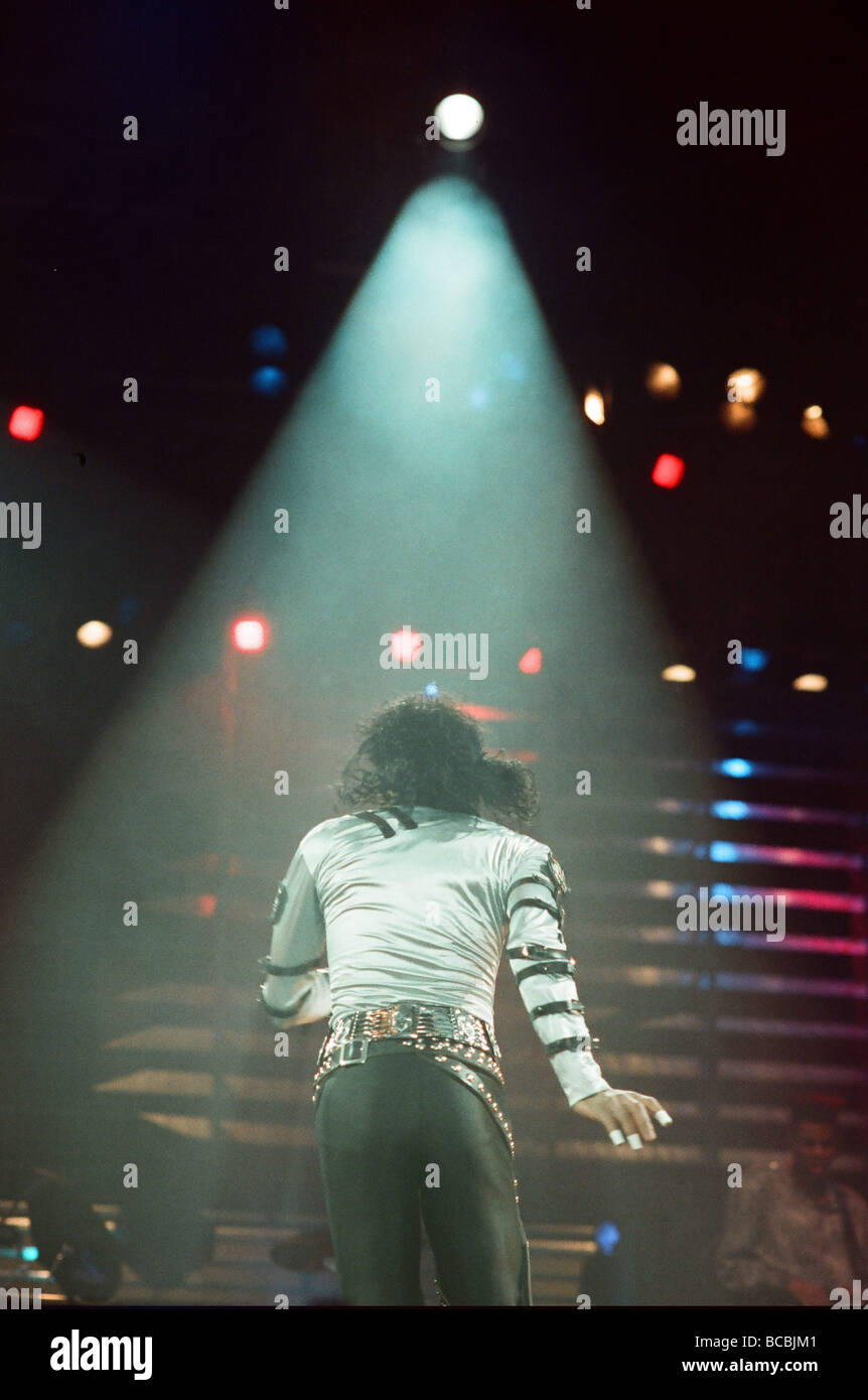 Michael jackson bad concert hi-res stock photography and images - Alamy