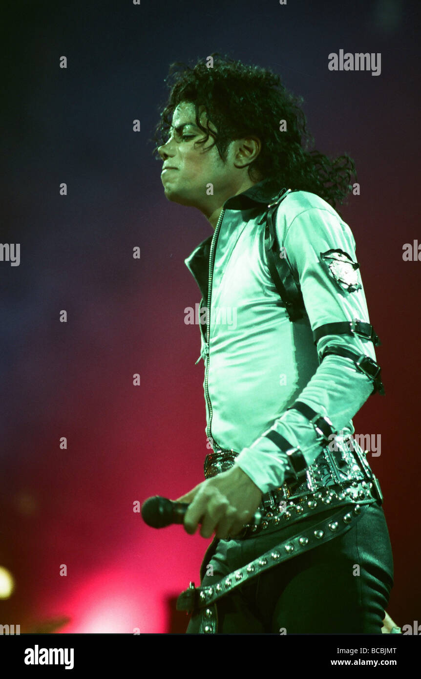 Michael jackson bad concert hi-res stock photography and images - Alamy