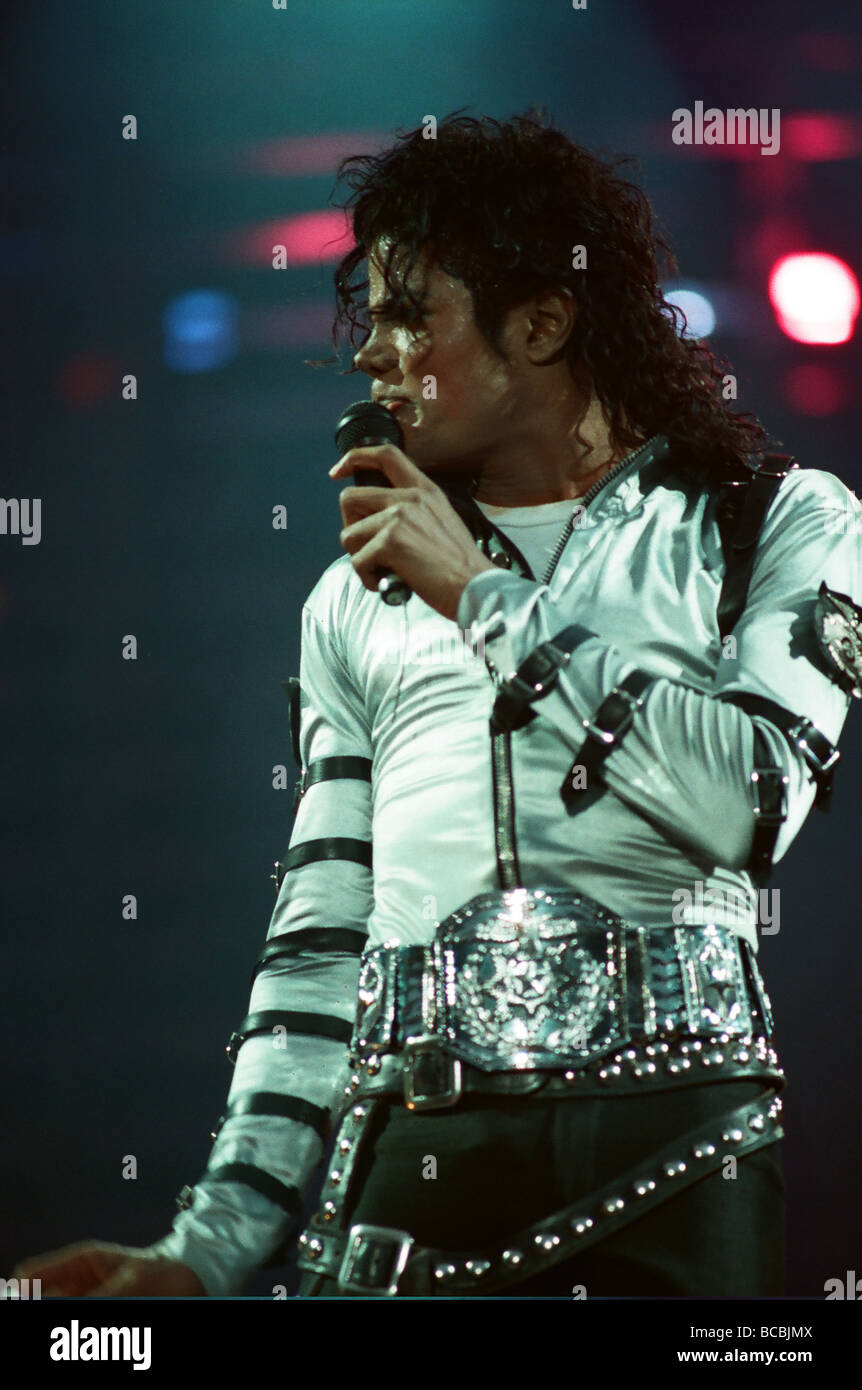Michael jackson bad concert hi-res stock photography and images - Alamy