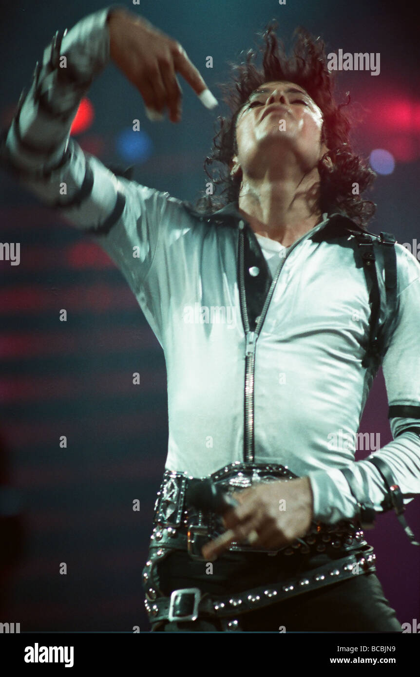 Michael jackson bad concert hi-res stock photography and images - Alamy