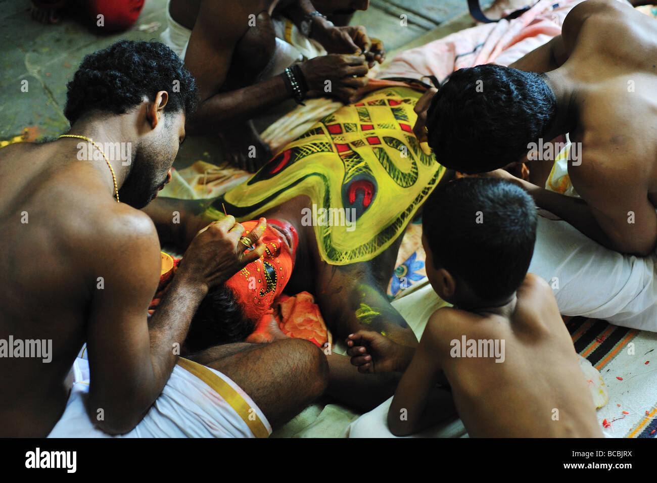 Ritual kerala hi-res stock photography and images - Alamy