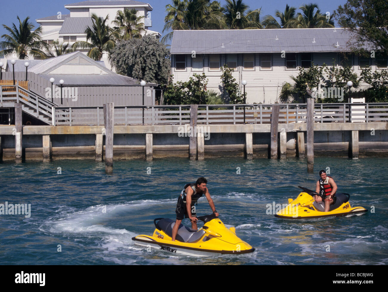 Jet ski florida keys hi-res stock photography and images - Alamy