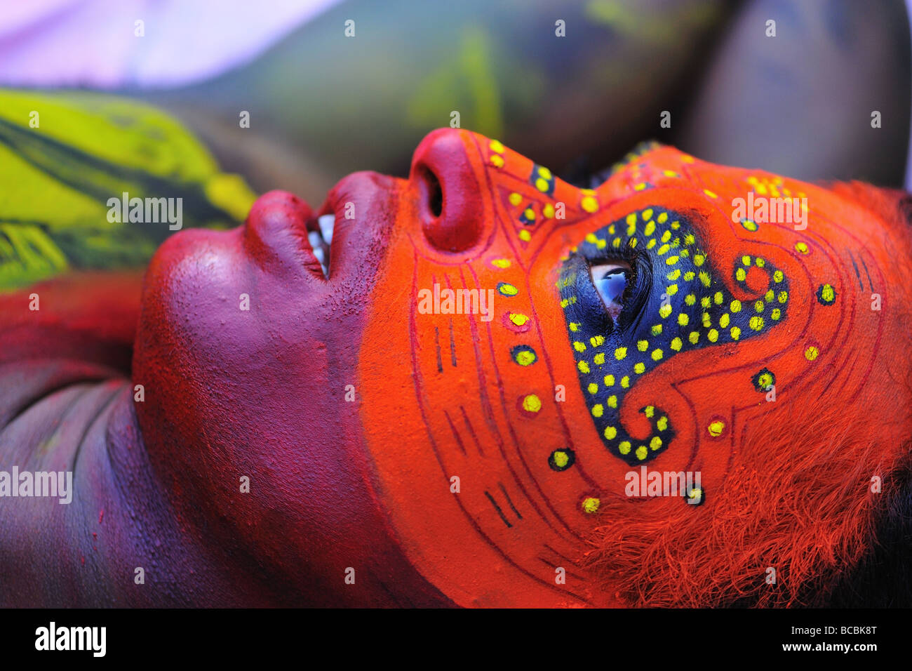 Masked gods hi-res stock photography and images - Alamy