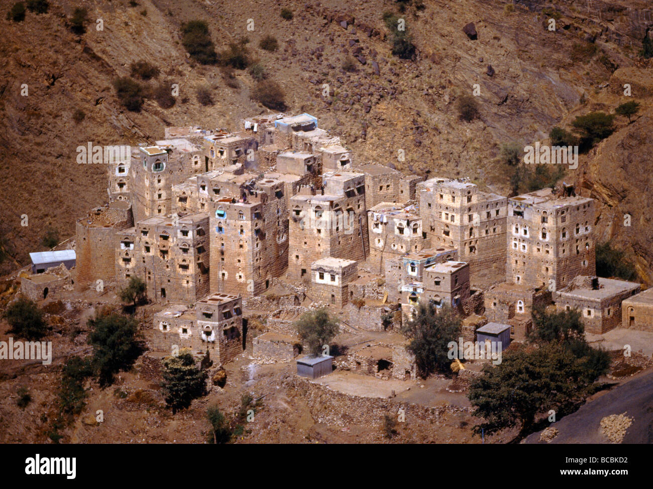Taiz village hi-res stock photography and images - Alamy
