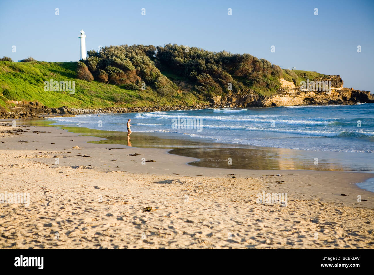 Yamba lighthouse australia hi-res stock photography and images - Alamy