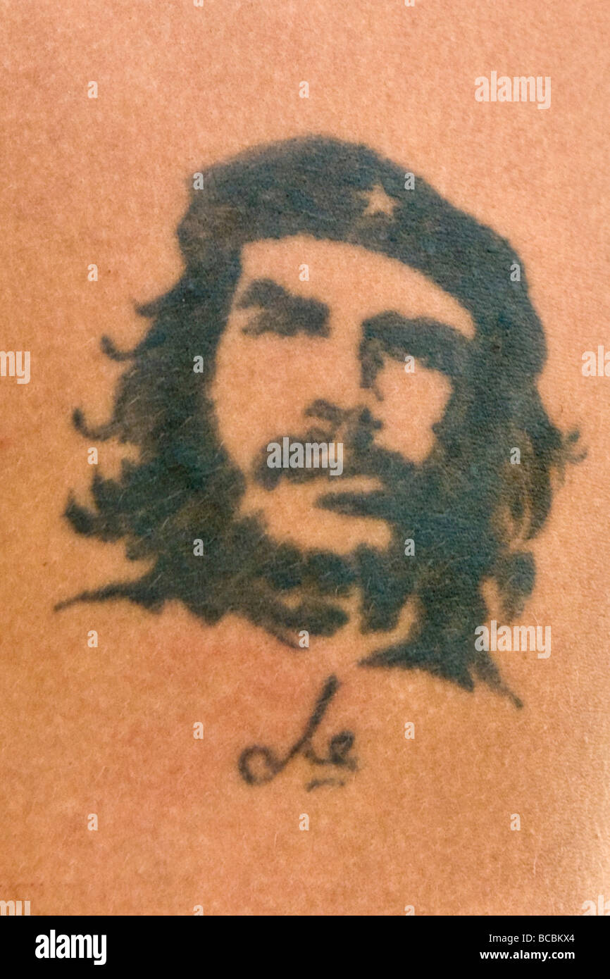 cuba havana che tattoo Stock Photo - Alamy