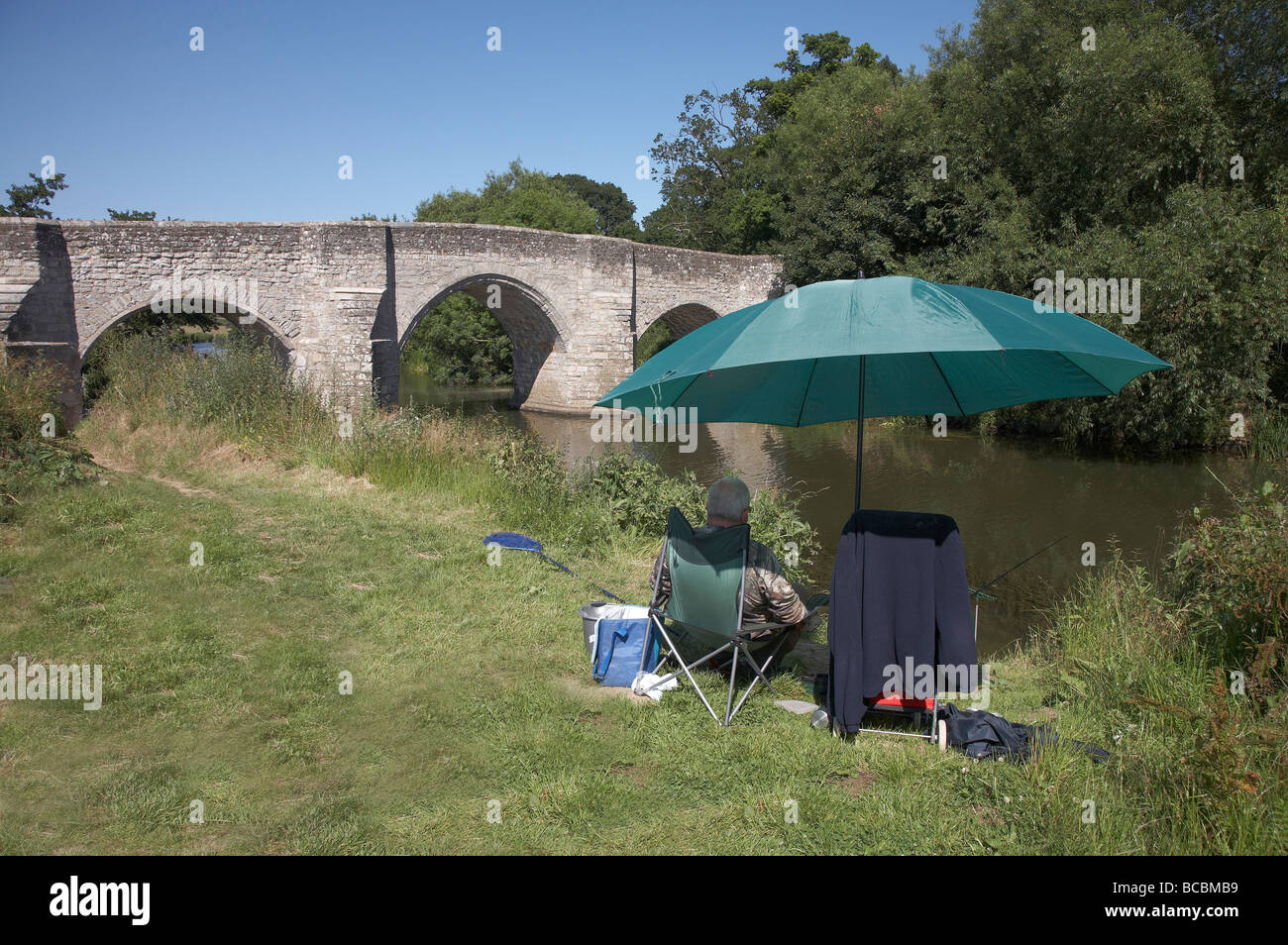 Teston bridge over the river Medway Stock Photo - Alamy