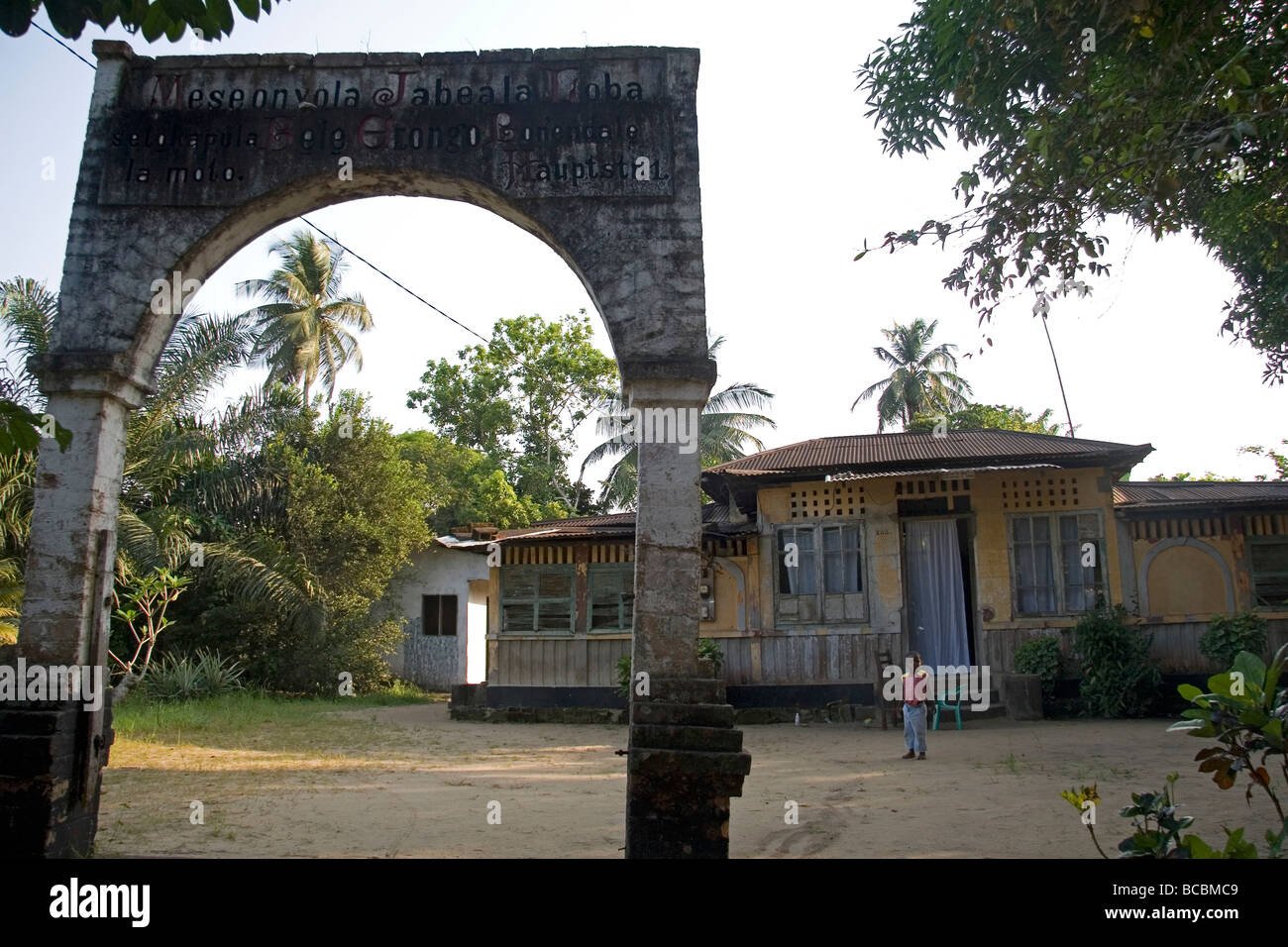 German colony cameroon hi-res stock photography and images - Alamy