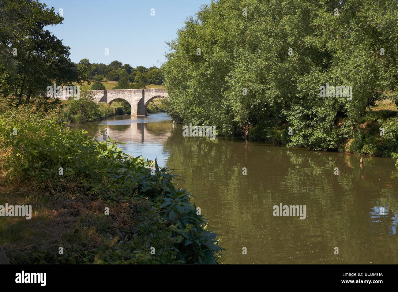 Teston bridge kent hi-res stock photography and images - Alamy