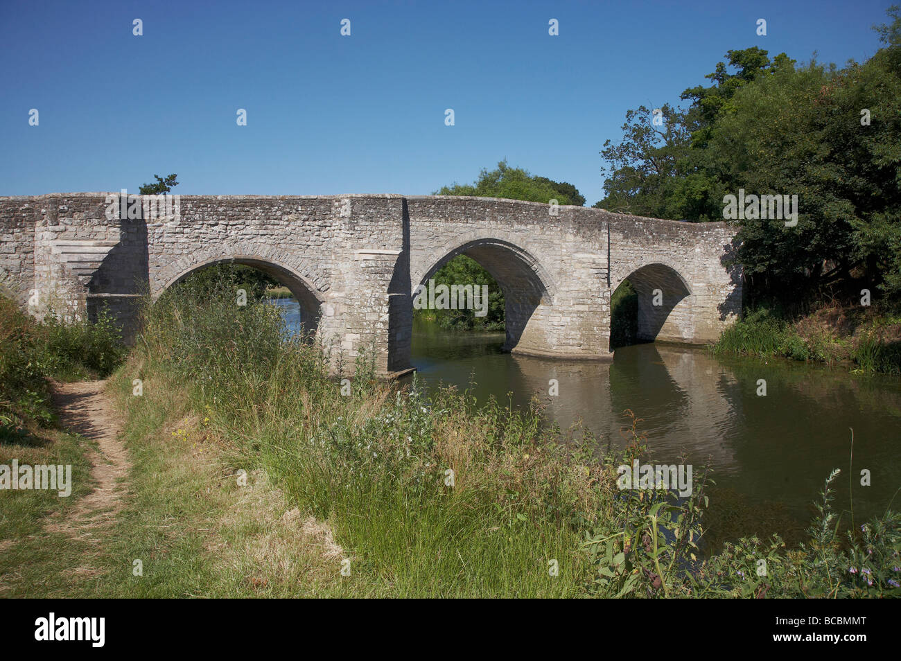 Teston bridge over the river Medway Stock Photo - Alamy