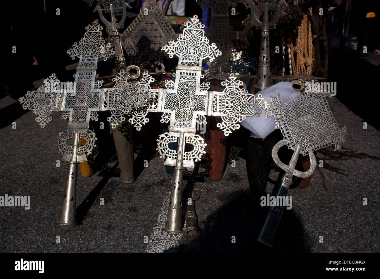 Ethiopian Coptic Crosses for sale Stock Photo - Alamy