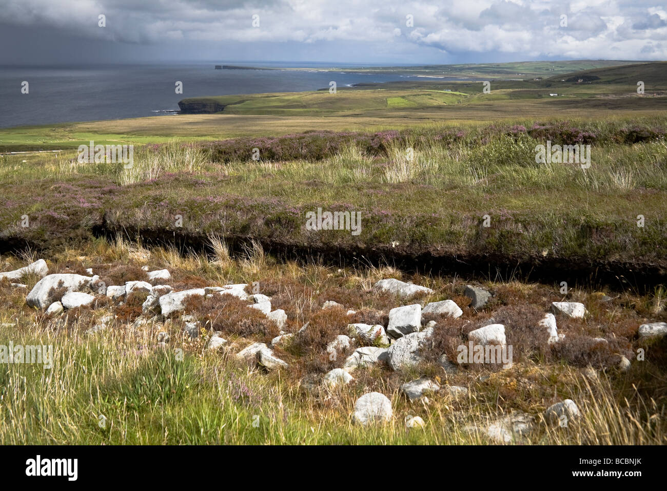 Ceide Fields, Stone Age Monument, County Mayo, Republic of Ireland ...