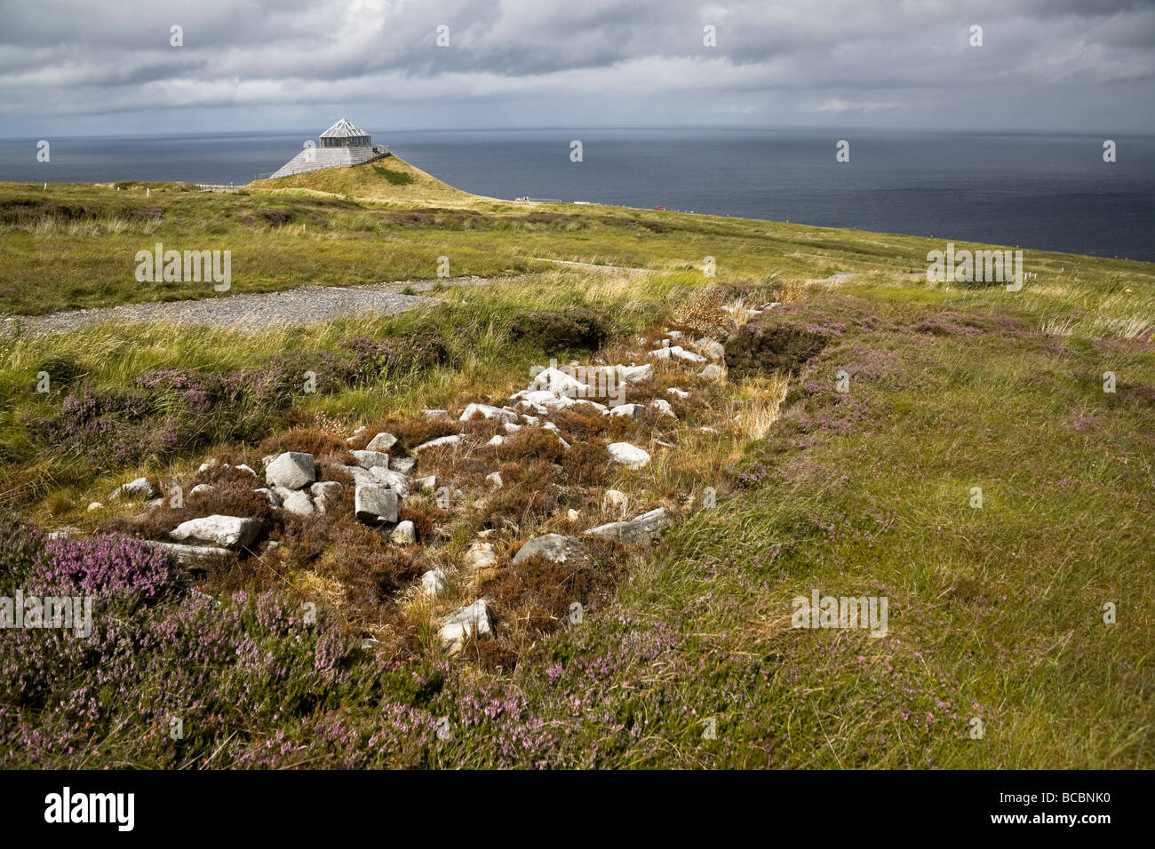Ceide Fields, Stone Age Monument, County Mayo, Ireland Stock Photo - Alamy
