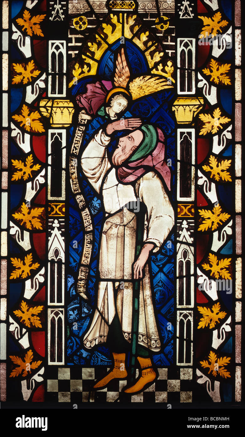 14th century east window hi-res stock photography and images - Alamy
