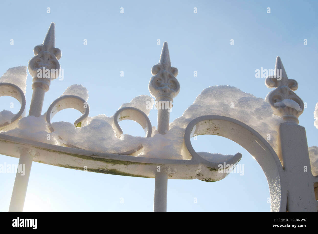 Backlit gate hi-res stock photography and images - Alamy