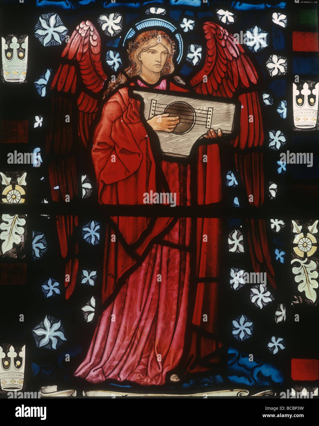 Musical angel hi-res stock photography and images - Alamy