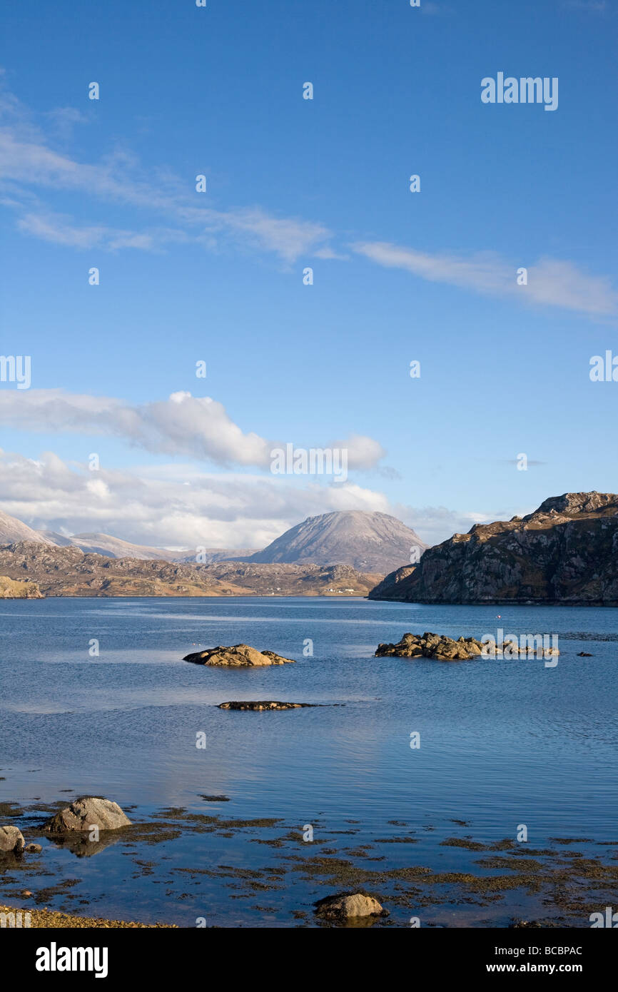 Loch inchard scotland hi-res stock photography and images - Alamy
