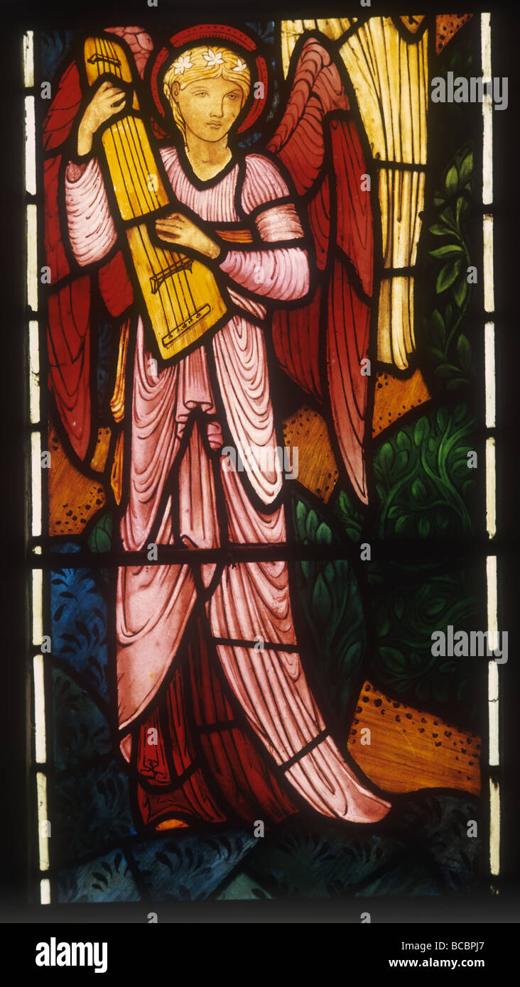 Burne jones angel hi-res stock photography and images - Alamy