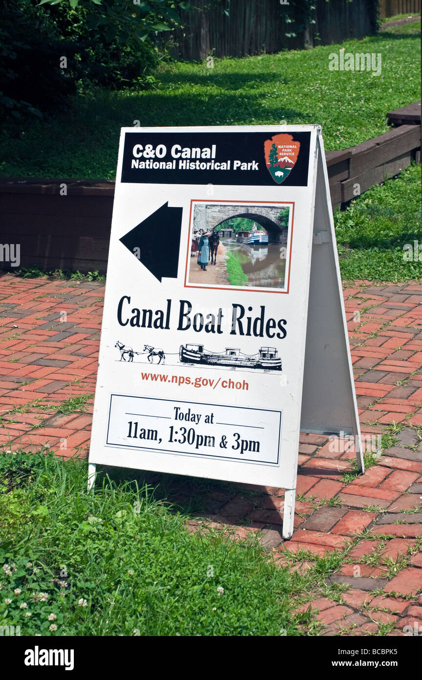 C&o canal georgetown hi-res stock photography and images - Alamy