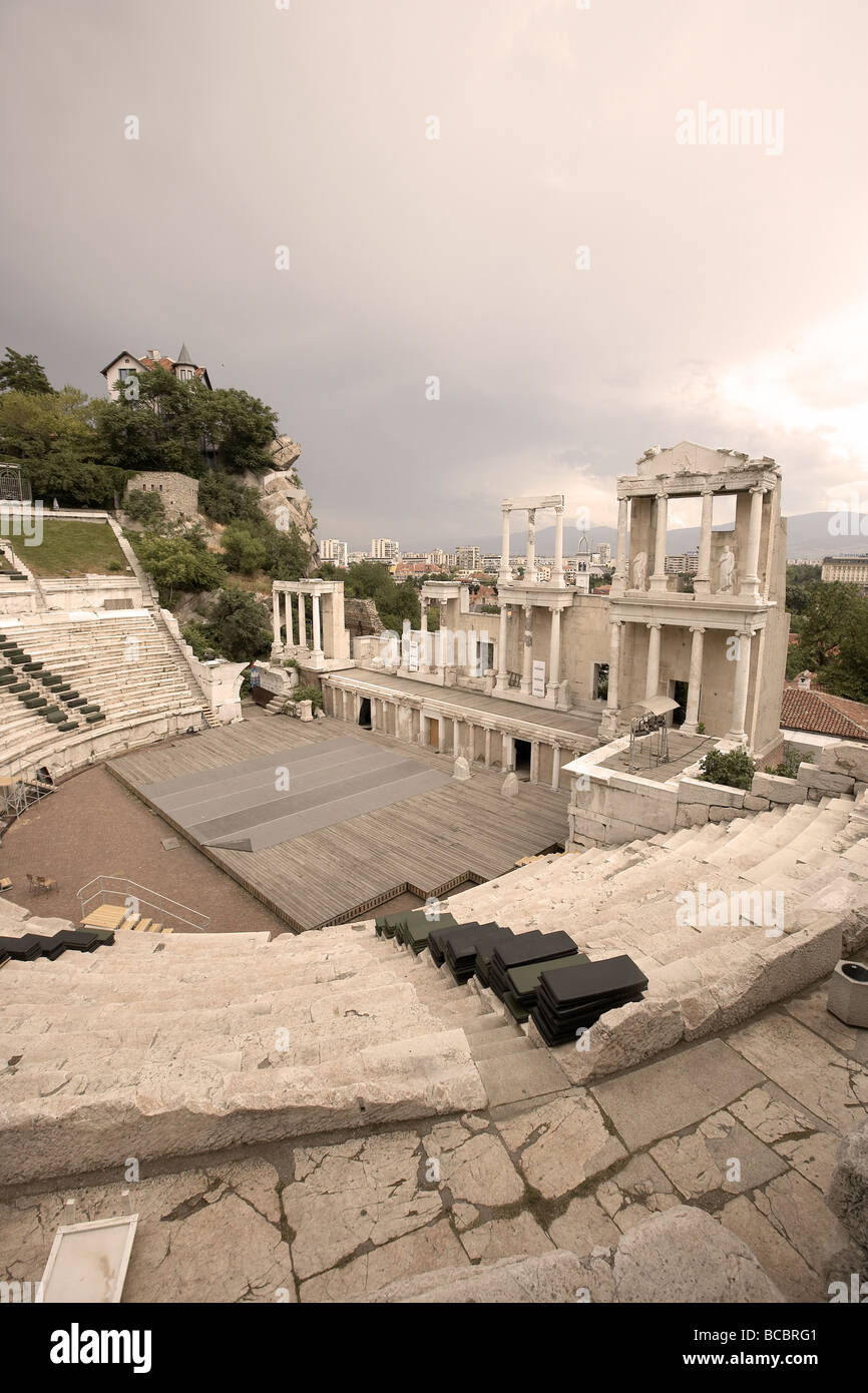 Amphitheatre restoration hi-res stock photography and images - Alamy