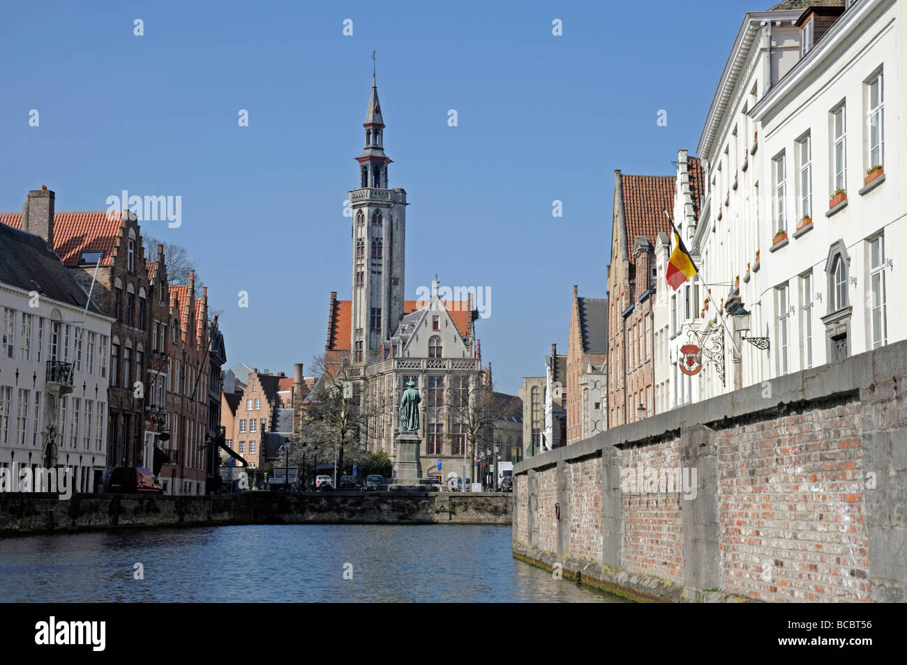 City brugge hi-res stock photography and images - Alamy