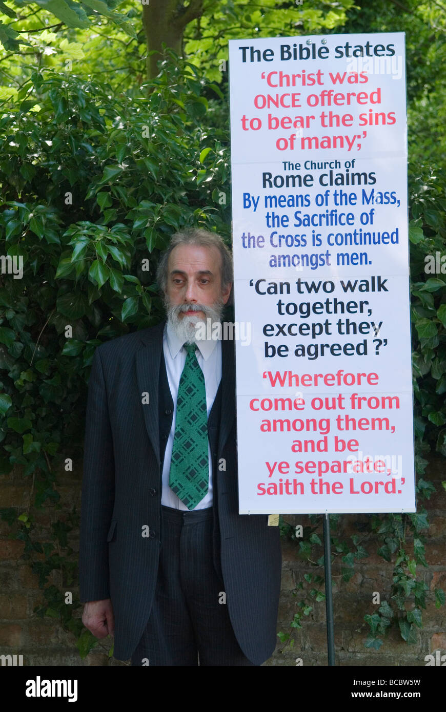 Fundamentalism hi-res stock photography and images - Alamy