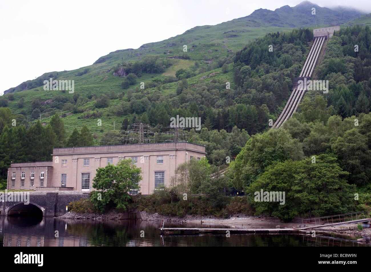 Scottish hydro scheme hi-res stock photography and images - Alamy
