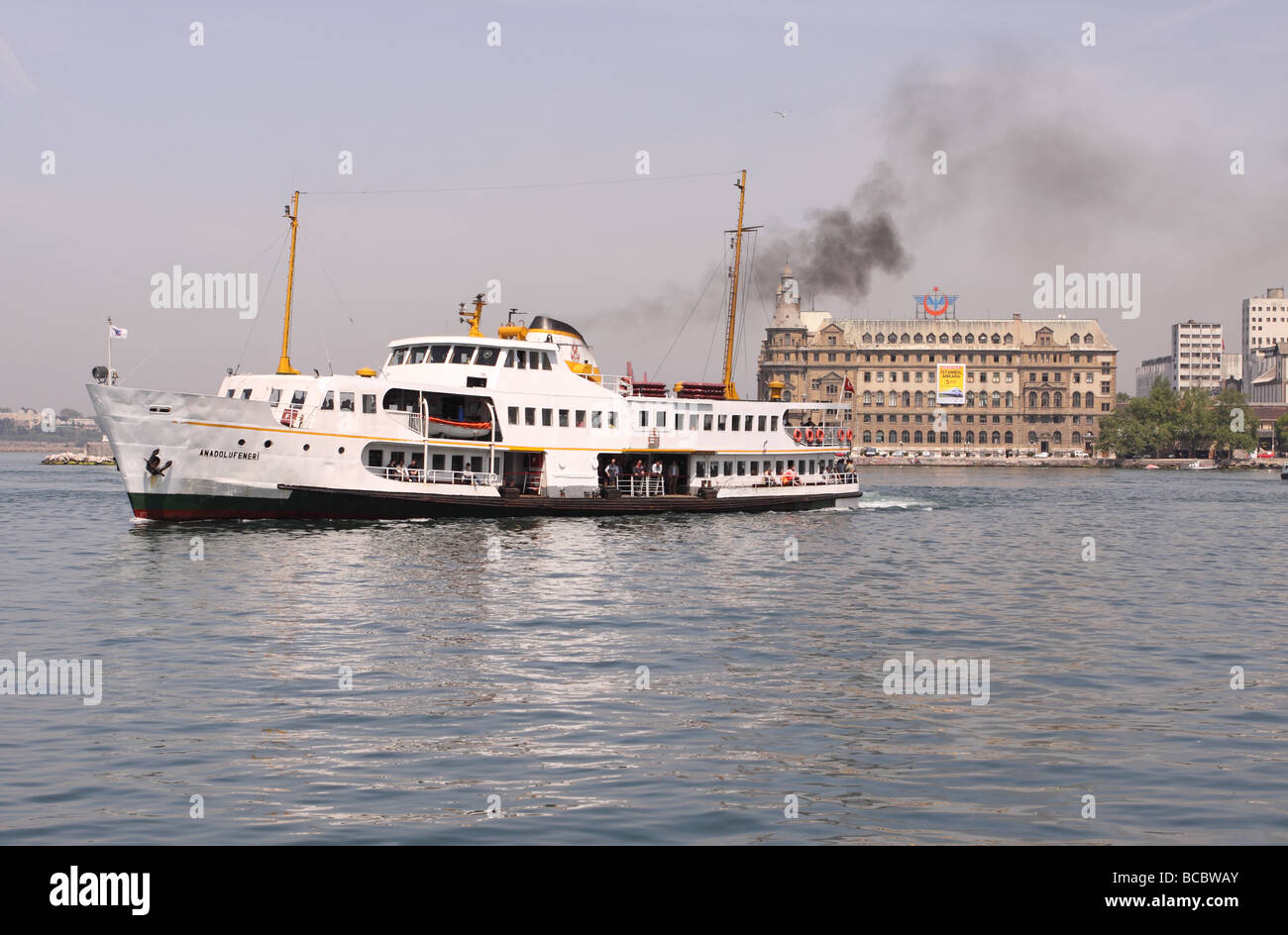 Arriving ferry station hi-res stock photography and images - Alamy