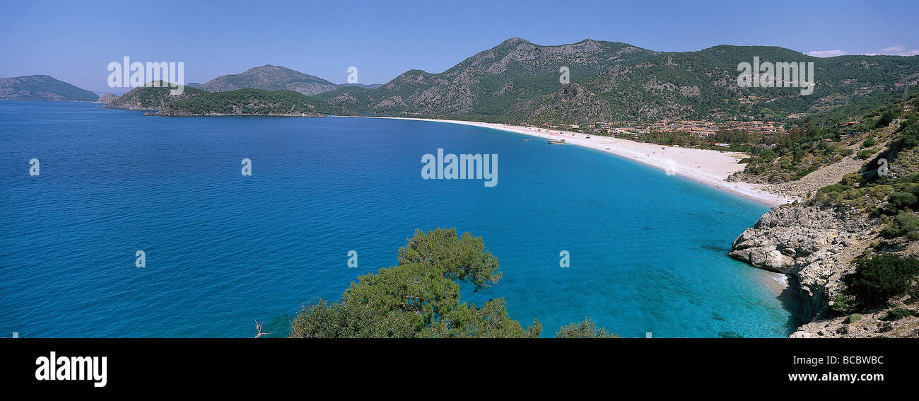 Turkey region fethiye oludeniz bay hi-res stock photography and images ...