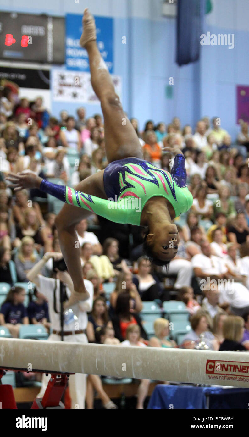 heathrow based gymnast nicole hibbert british junior allround ...