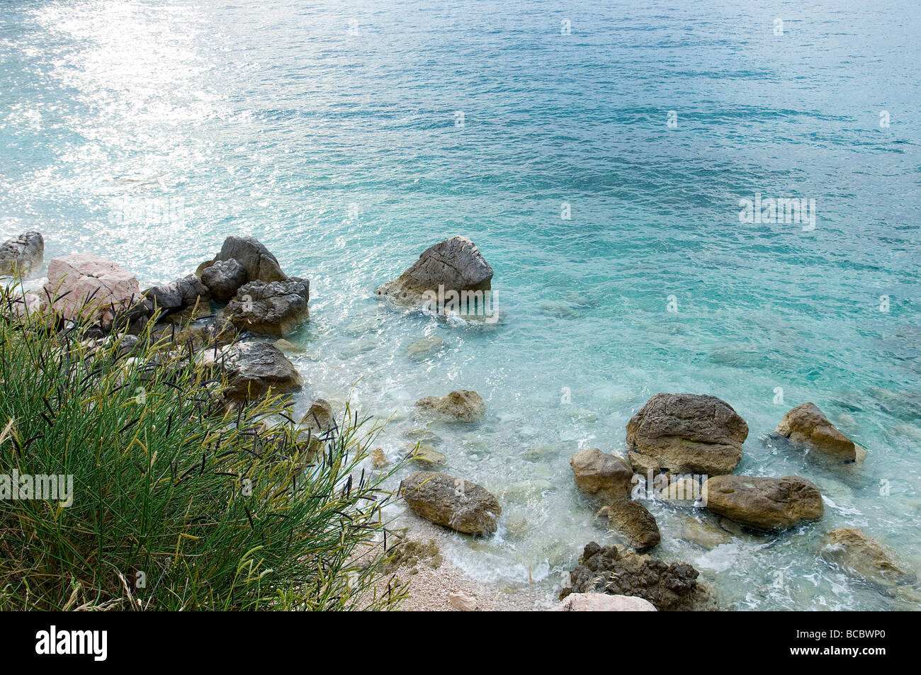 view of the rocks Stock Photo - Alamy