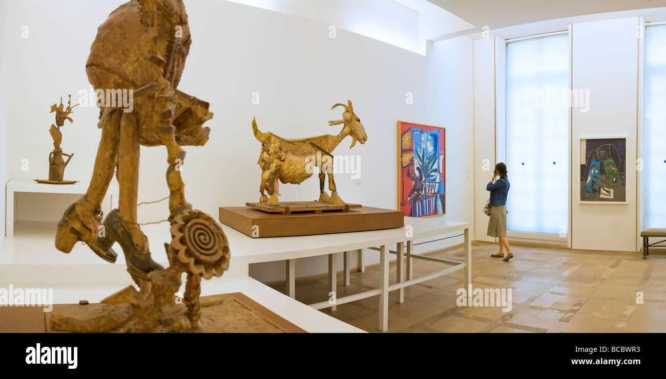 Musee picasso hi-res stock photography and images - Alamy