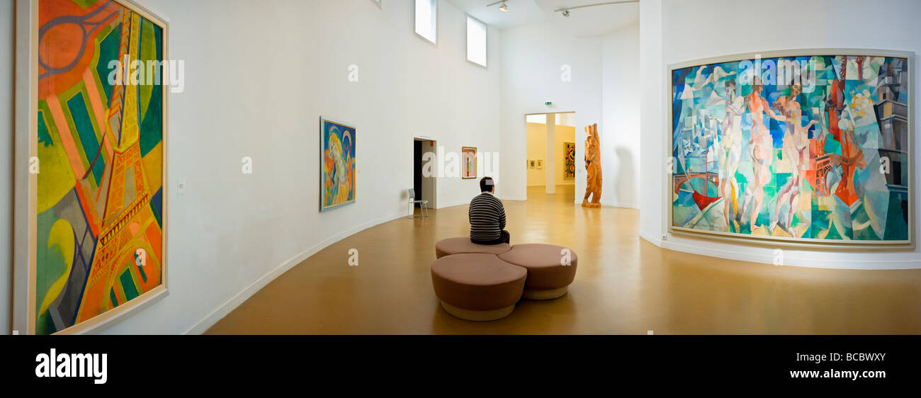 France, Paris, Musee d'Art Moderne de la Ville de Paris (Paris Modern ...