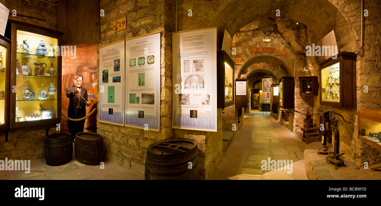 France, Paris, Musee du Vin (Wine Museum Stock Photo - Alamy