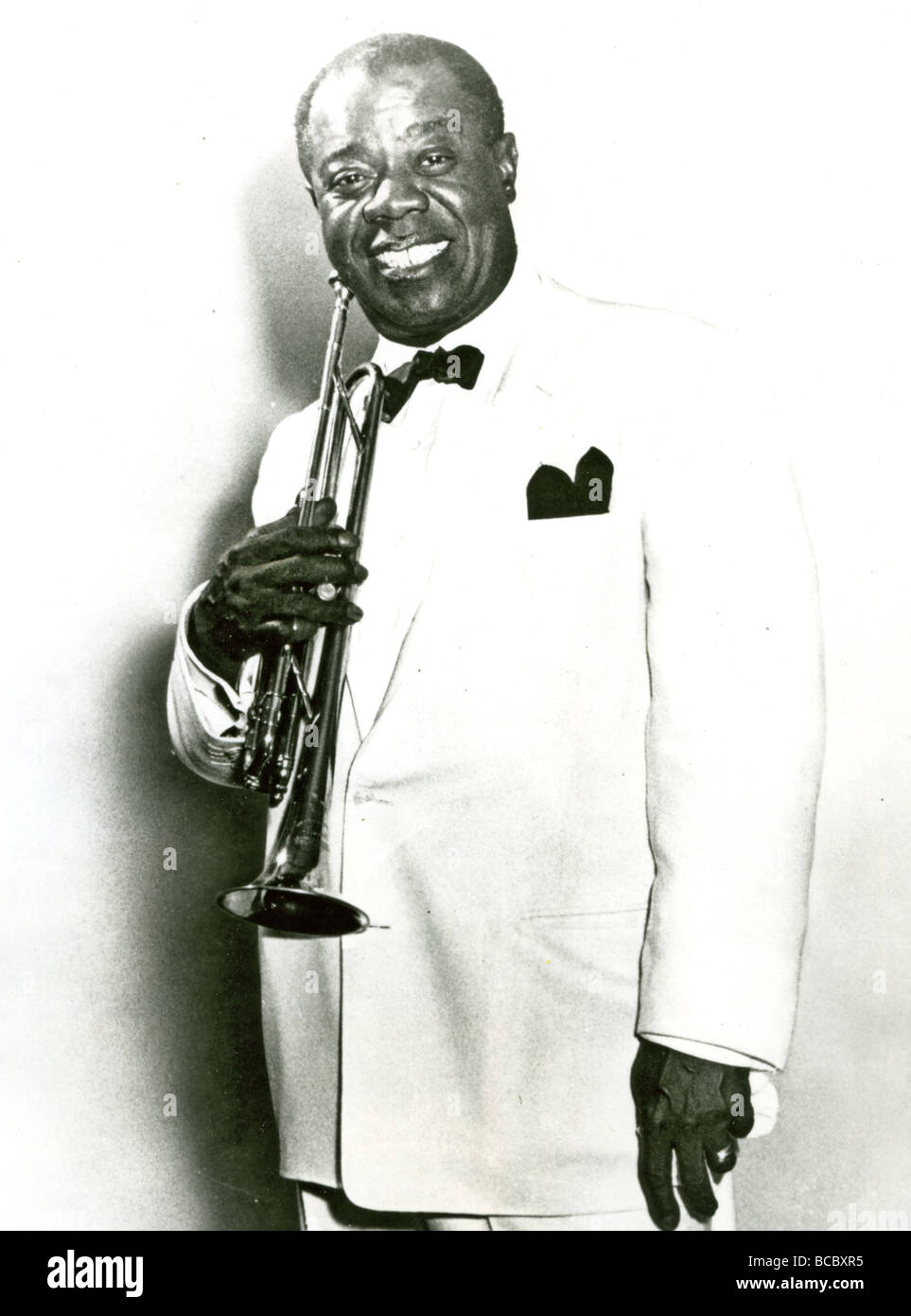 LOUIS ARMSTRONG - US jazz musician about 1955 Stock Photo - Alamy