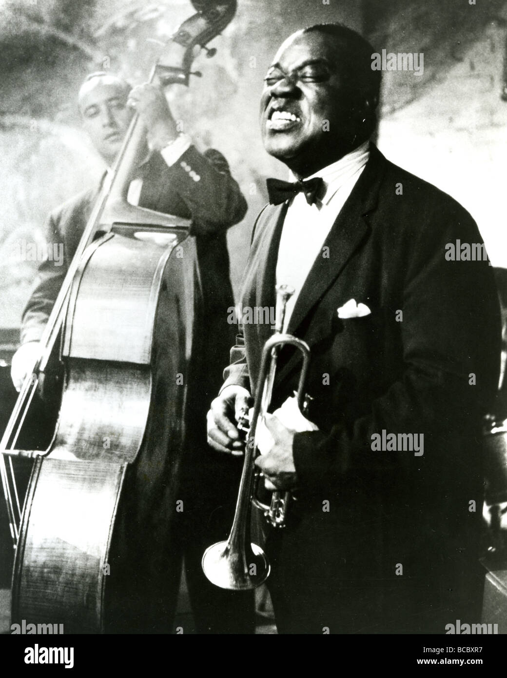 LOUIS ARMSTRONG - US jazz musician Stock Photo - Alamy
