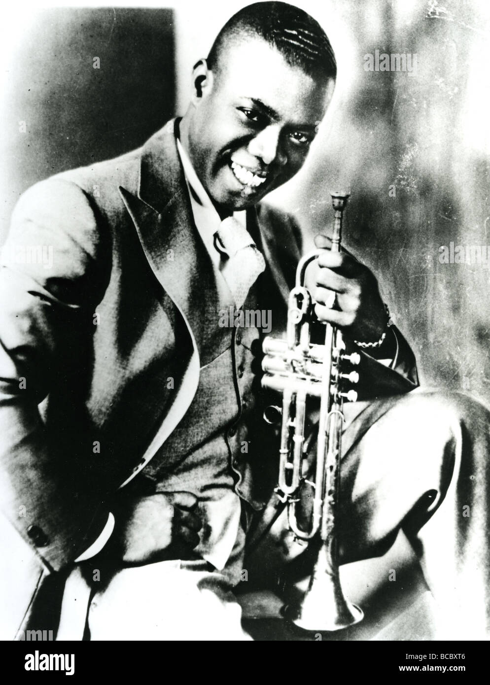LOUIS ARMSTRONG - US jazz musician about 1925 Stock Photo - Alamy
