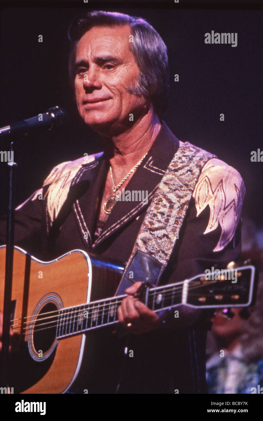 George jones country singer hi-res stock photography and images - Alamy