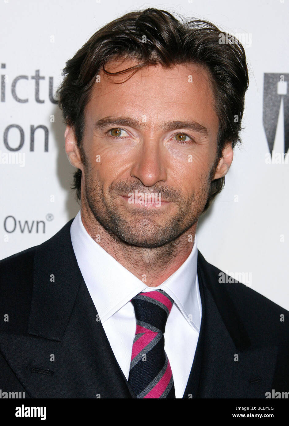 HUGH JACKMAN - US film actor in 2009 Stock Photo - Alamy