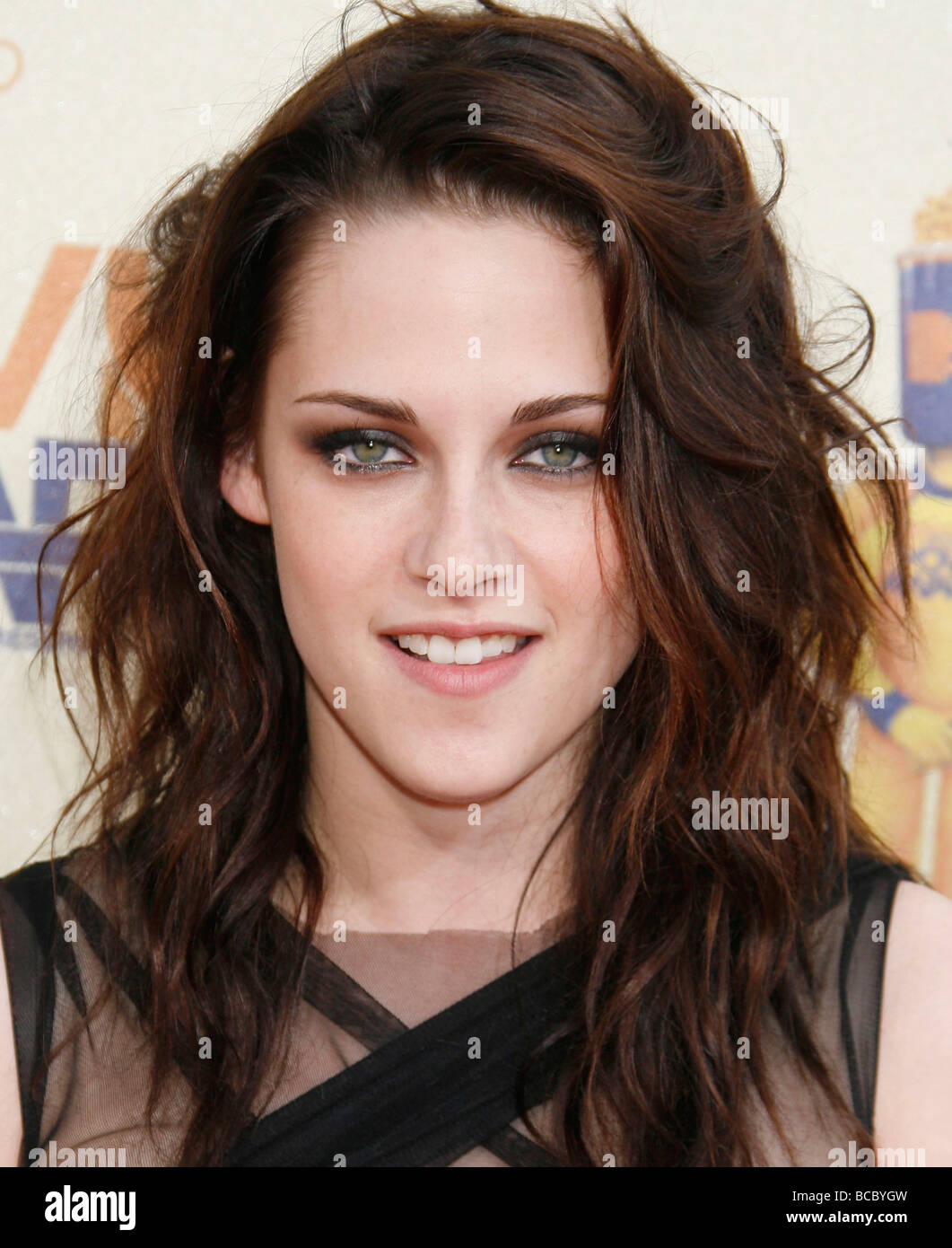 KRISTEN STEWART - US film actress in 2009 Stock Photo - Alamy