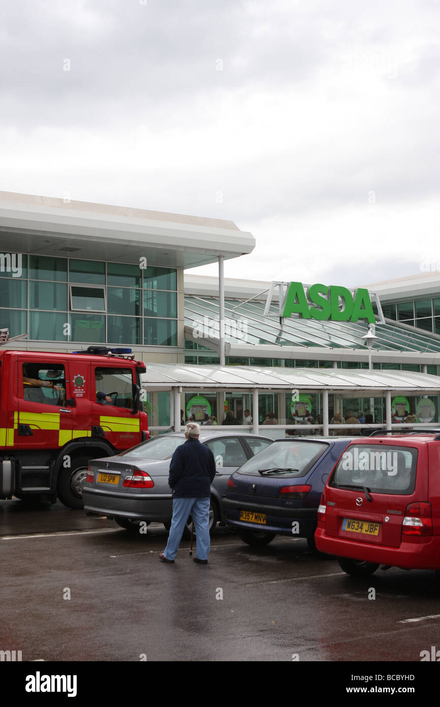 Asda Fire High Resolution Stock Photography and Images - Alamy