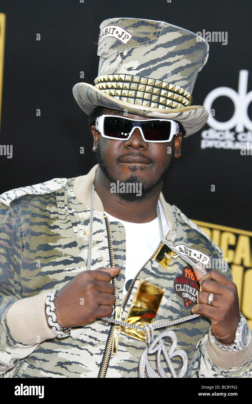 T-PAIN US singer in November 2008 Stock Photo - Alamy