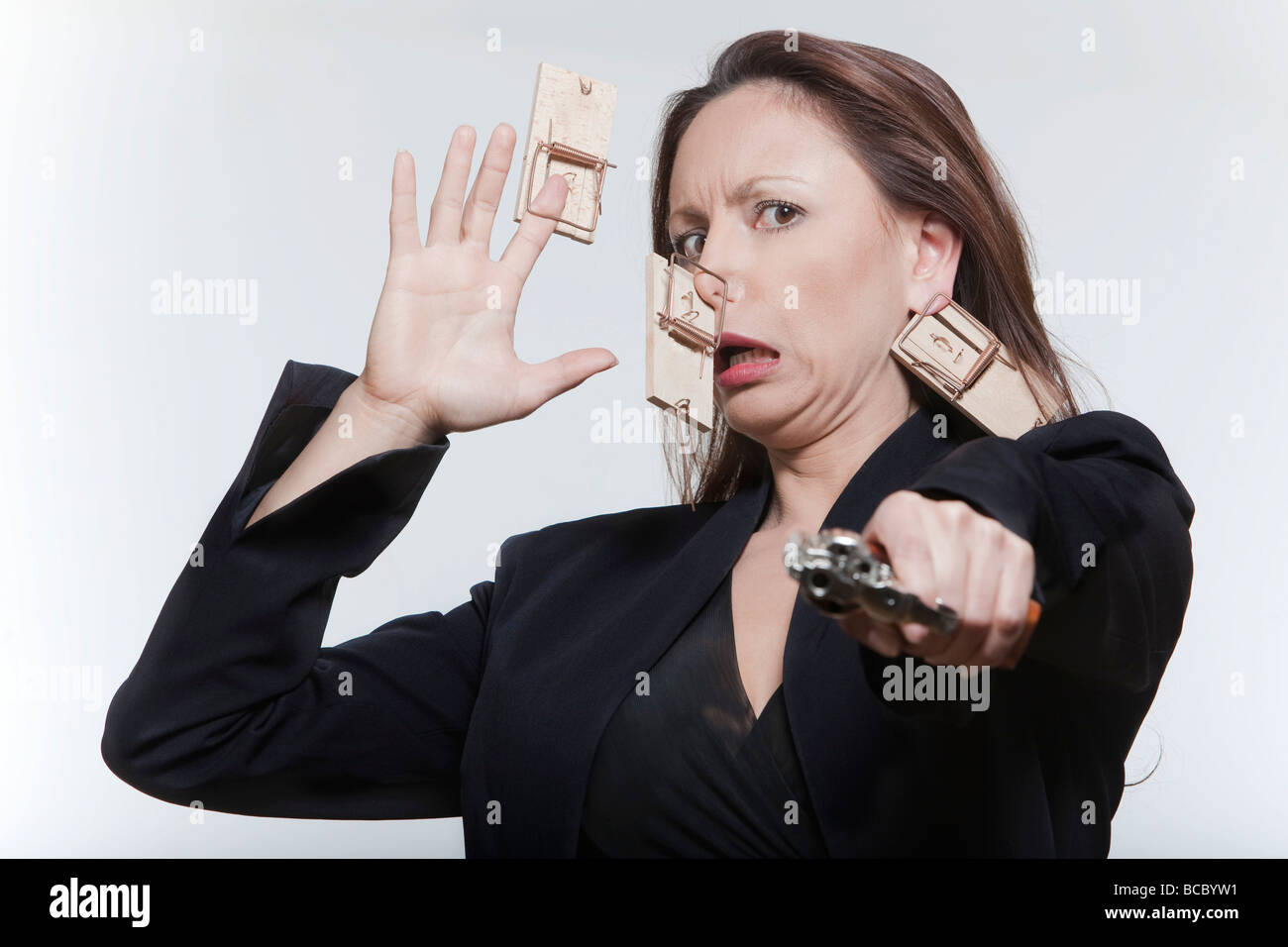 Funny mouse trap hi-res stock photography and images - Alamy