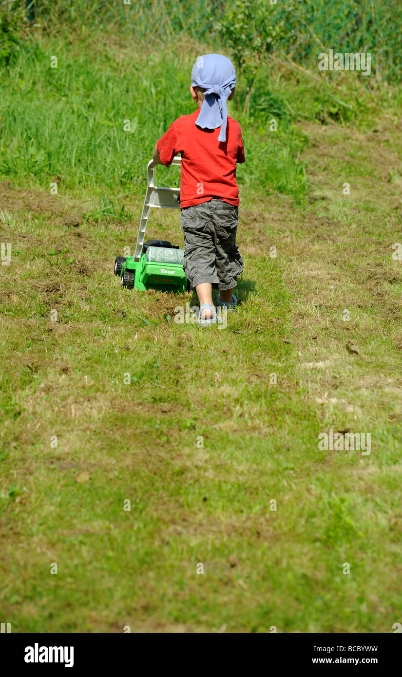 Child mimicking behavior hi-res stock photography and images - Alamy