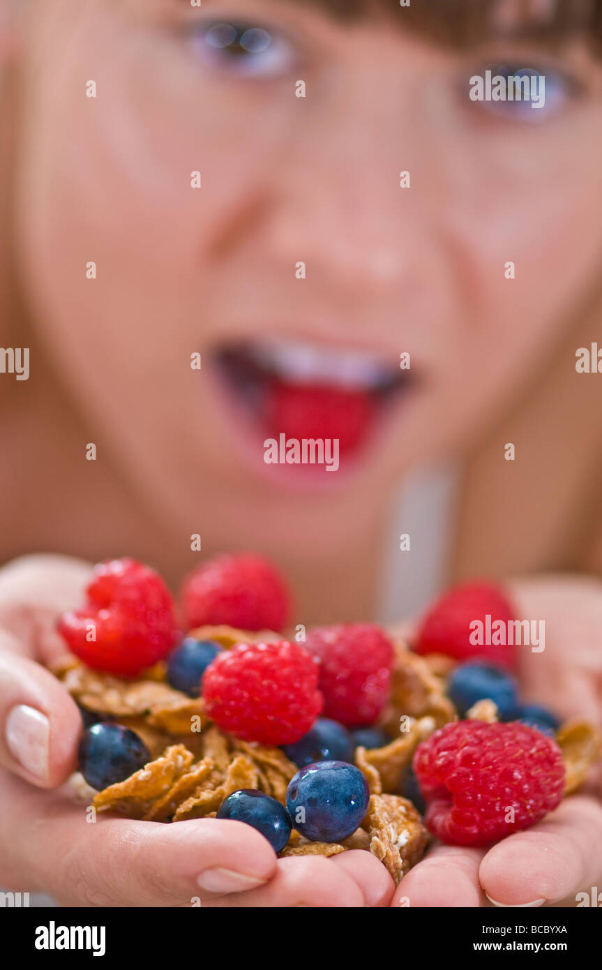 Healthy breakfast options hi-res stock photography and images - Alamy